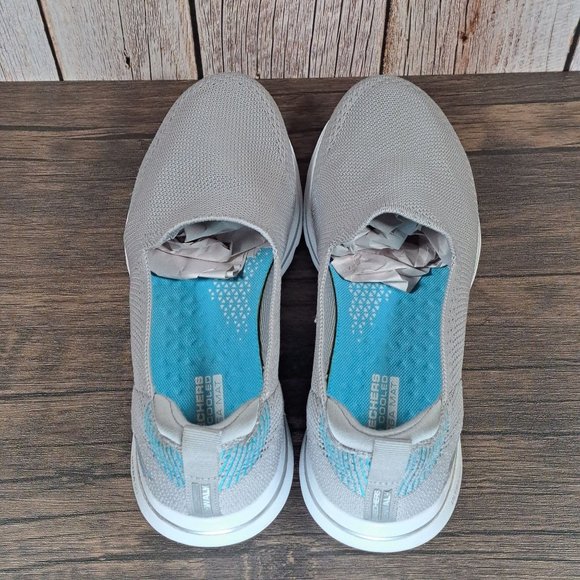 Skechers | Shoes | Skechers Gowalk Ultra Go Slip On Knit Casual Loafer ...